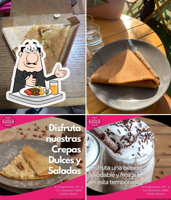 LA CREPERÍA MEXICANA - Escandón, Mexico City - Restaurant menu, prices ...