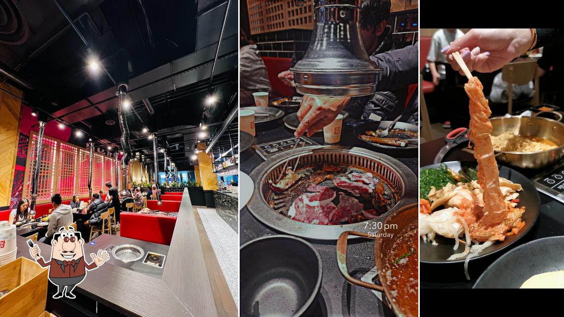 Seoul Garden KBBQ Buffet - Highpoint, Maribyrnong - Restaurant menu ...