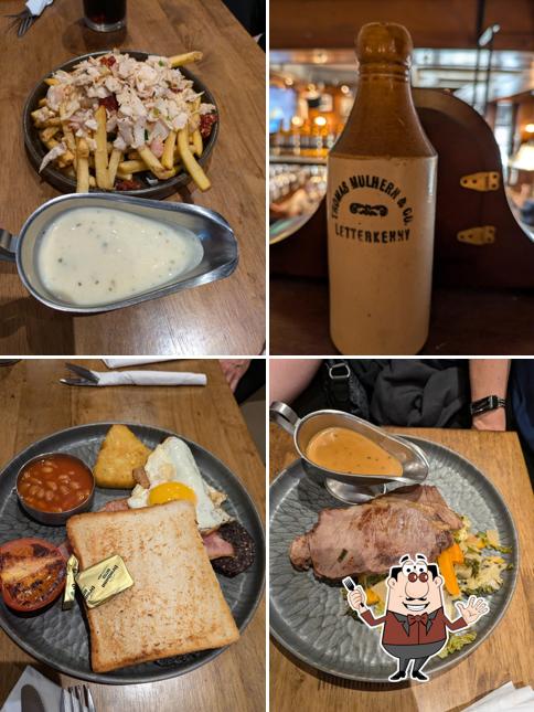 Badgers Bar and Restaurant, Londonderry - Restaurant menu, prices and ...