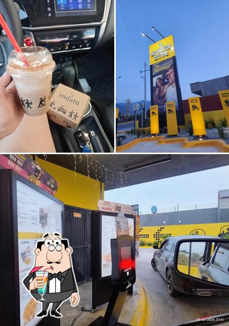 andatti drive Emilio Arizpe, Saltillo - Restaurant menu, prices and reviews