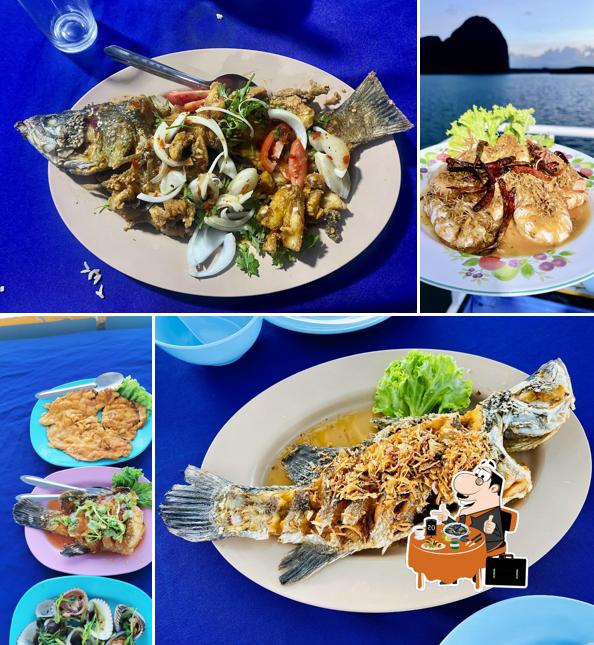 JaJa Seafood, Ko Panyi - Restaurant menu, prices and reviews