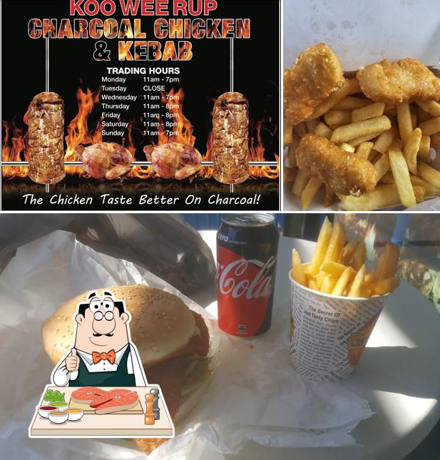 Koo Wee Rup Roast Chicken and Kebabs, Koo Wee Rup - Restaurant menu ...
