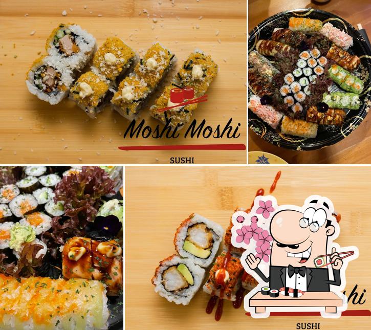 Moshi Moshi Sushi, Goor - Restaurant menu, prices and reviews