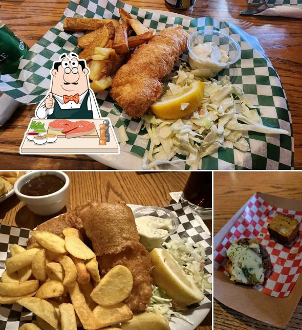 THE SHIRE PUB, Cochrane - Restaurant menu, prices and reviews