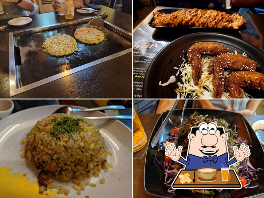 Seiwaa Okonomiyaki & Teppanyaki Restaurant, Singapore - Restaurant menu ...