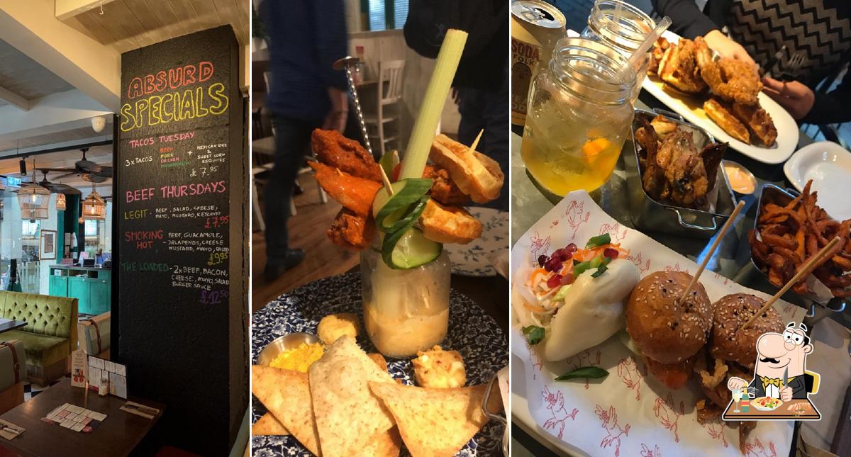 Absurd Bird, Exeter - Restaurant menu, prices and reviews