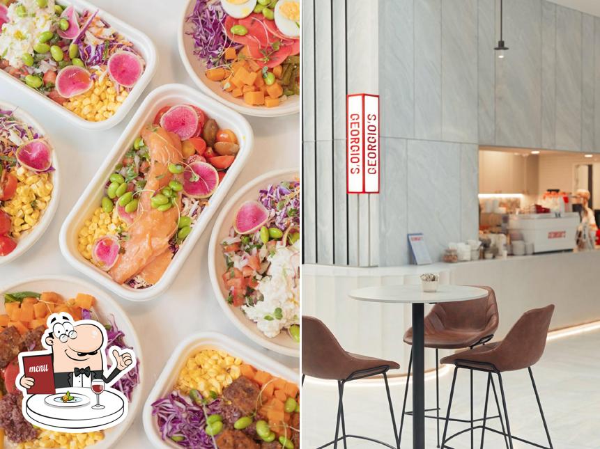 Georgio’s Cafe, Brisbane - Restaurant menu, prices and reviews