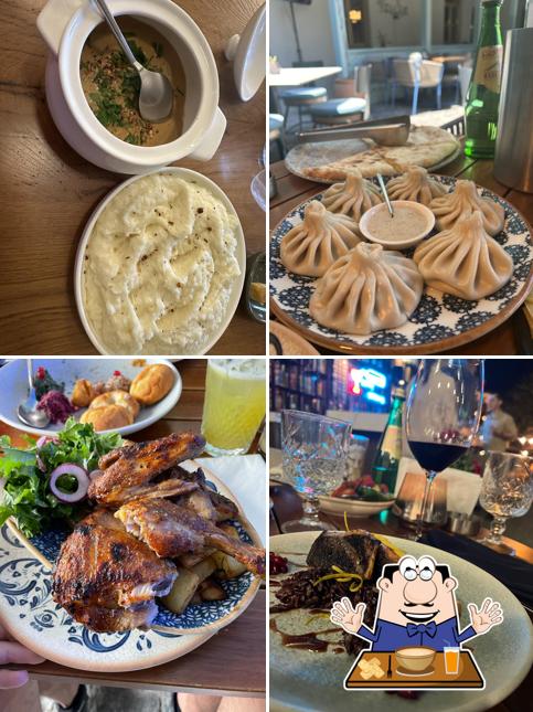 The Blue Fox Restaurant, Tbilisi - Restaurant menu, prices and reviews