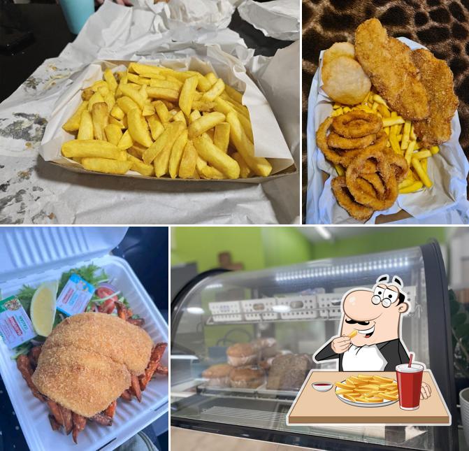 Goldfish Fresh and Cooked Seafood, Collingwood Park - Restaurant menu ...