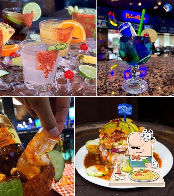El Capitan Seafood and Mexican Grill #2, Houston - Restaurant menu ...