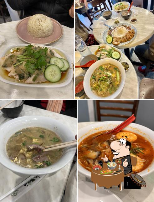 Uncle 6 nanyang hawker cuisine, Willetton - Restaurant menu, prices and ...
