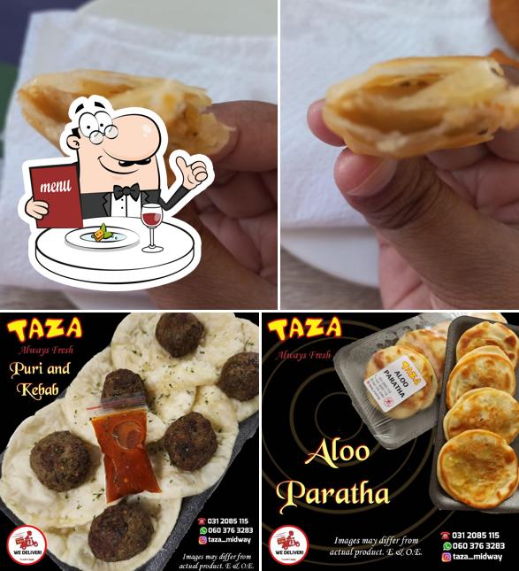 TAZA MIDWAY FOODS, Durban - Restaurant menu, prices and reviews
