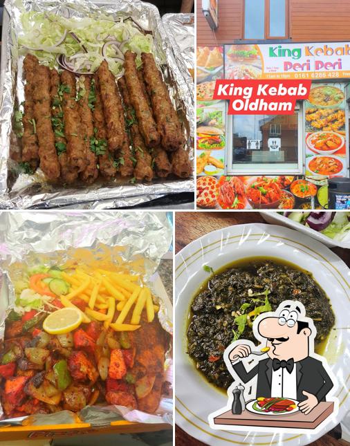 King Kebab Peri Peri, Oldham - Restaurant menu, prices and reviews