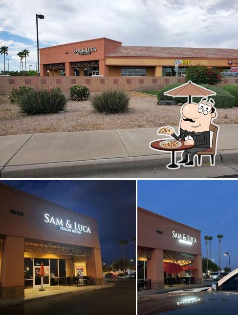 Sam & Luca Italian Bistro, Mesa - Restaurant menu, prices and reviews
