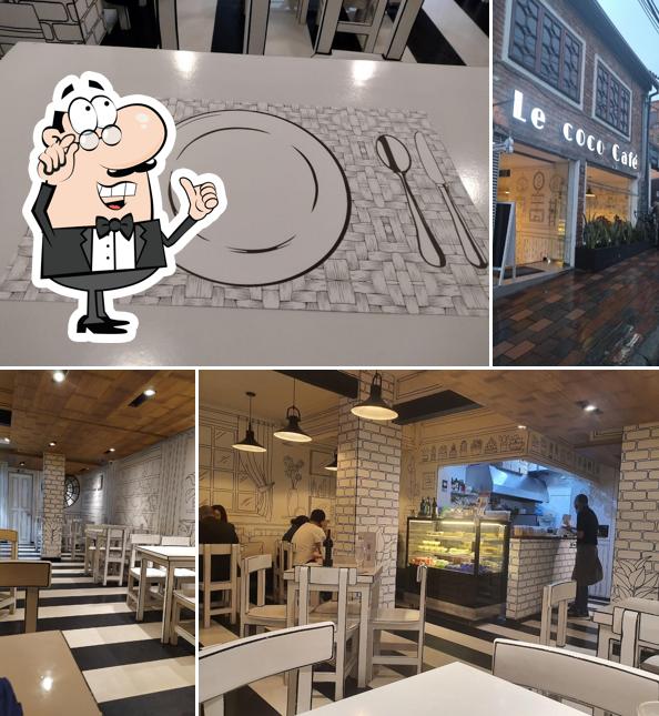 Le coco Café - Usaquen, Bogotá - Restaurant menu, prices and reviews