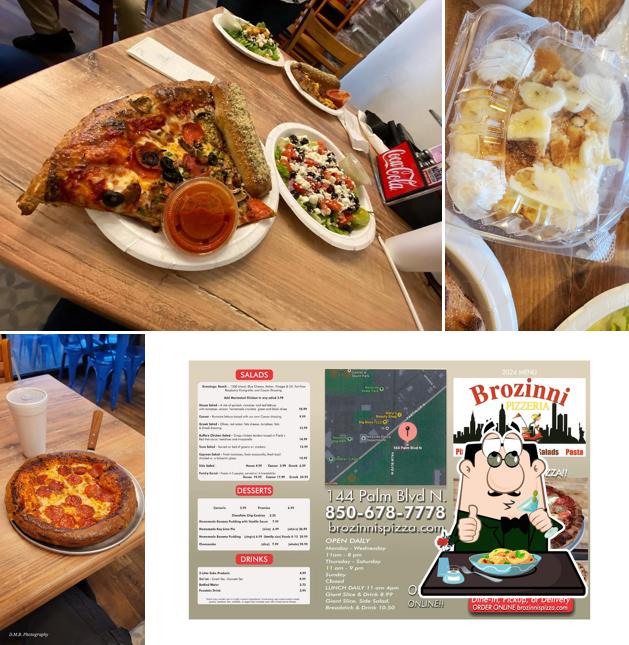 Brozinni's Pizzeria Niceville, Niceville - Restaurant menu, prices and ...