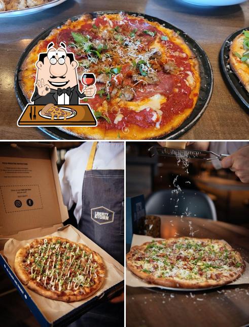 Liberty Kitchen, Surrey - Restaurant menu, prices and reviews