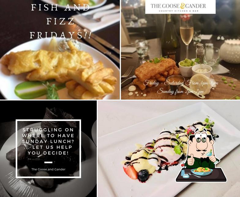 The Goose and Gander, Bolton - Restaurant menu, prices and reviews