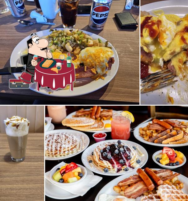 Stacked Pancake & Breakfast House, Red Deer - Restaurant menu, prices ...