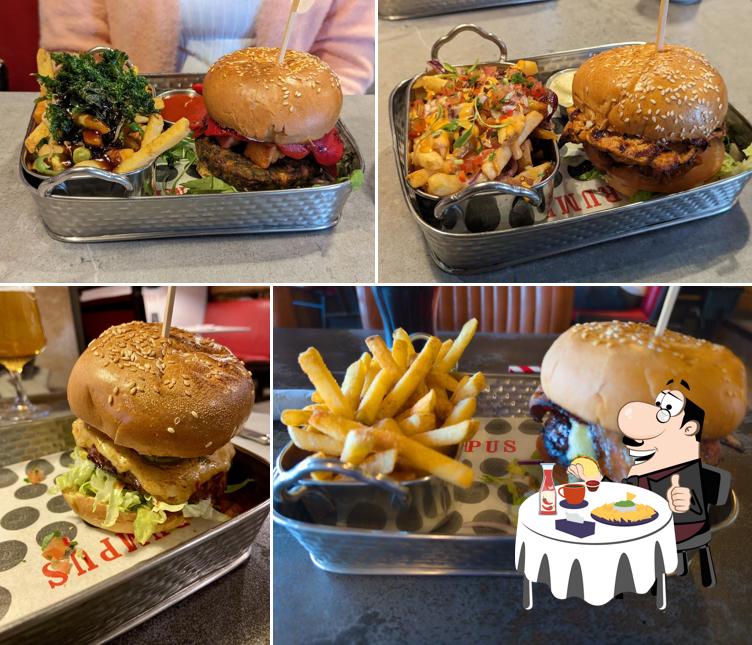 Rumpus Burger - Saltaire, Shipley - Restaurant menu, prices and reviews