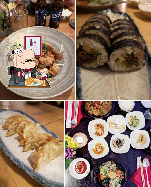 Koreanisches Restaurant Gusan, Düsseldorf - Speisekarte, Preise und ...