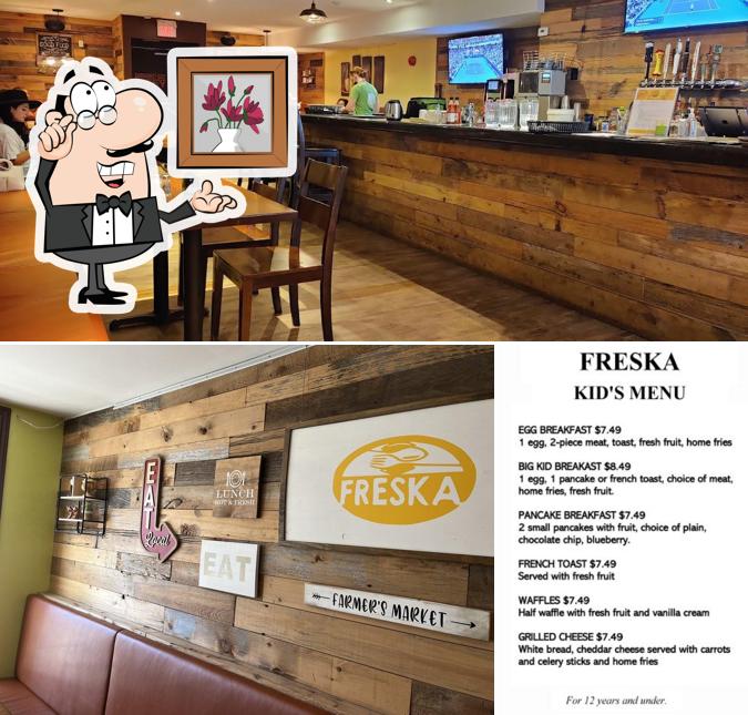 FRESKA Café & Eatery, Carleton Place - Restaurant menu, prices and reviews