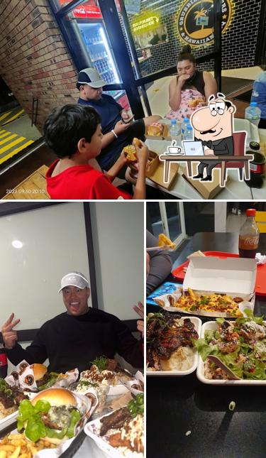 Grubbies Burgers & Hawaiian BBQ, Bellbird Park - Restaurant menu ...