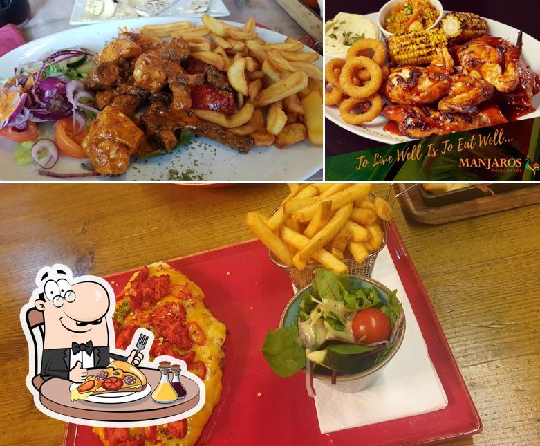 Manjaros Restaurant Middlesbrough, Middlesbrough - Restaurant menu ...