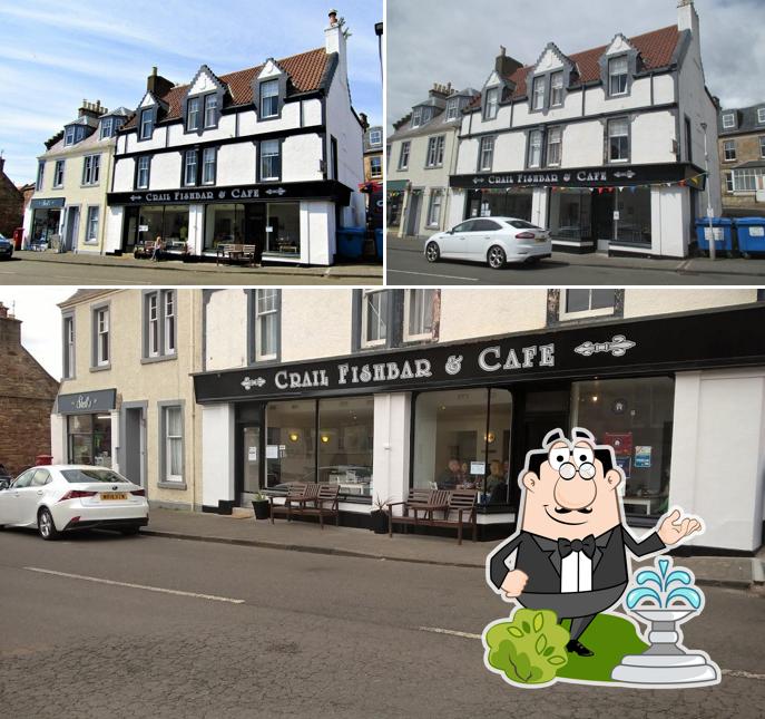Crail Fish Bar & Cafe, Crail - Restaurant menu, prices and reviews