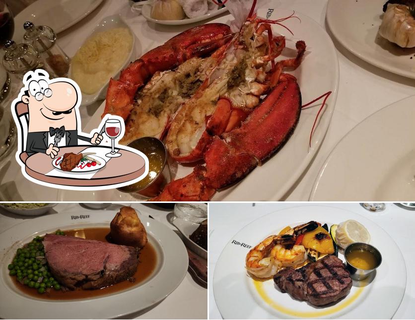Rib N Reef Steakhouse, Montréal - Restaurant menu, prices and reviews