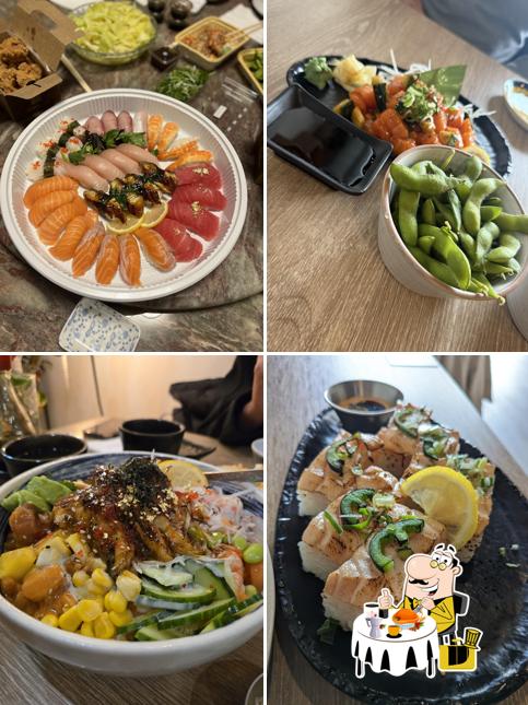 BESPOKE & SUSHI, Vancouver - Restaurant menu, prices and reviews