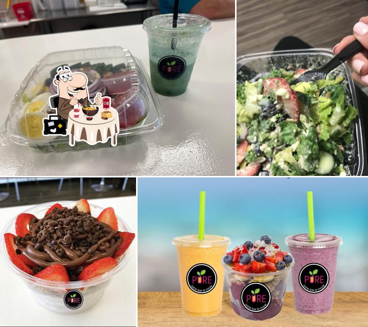 Pure Juice Bar, Simpsonville - Restaurant menu, prices and reviews