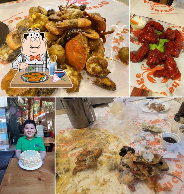 The Orange Bucket Eastwood, Quezon City - Restaurant menu, prices and ...