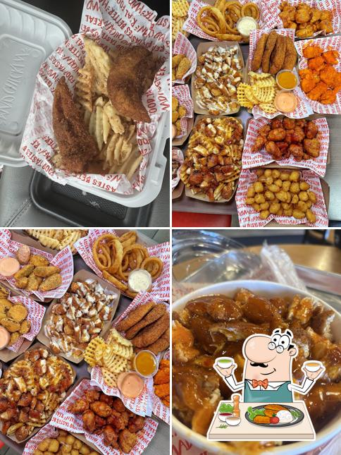 Mad Chicken, Germantown - Restaurant menu, prices and reviews