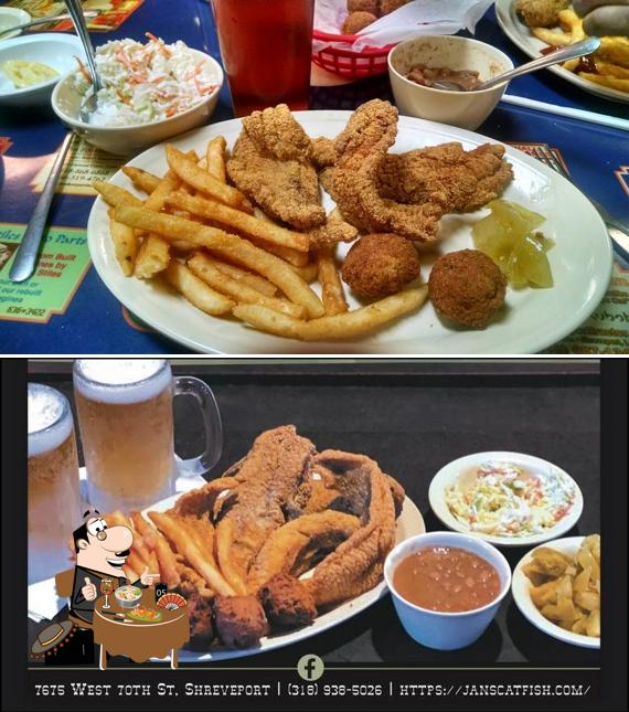 Jan's River Restaurant, Shreveport - Restaurant menu, prices and reviews
