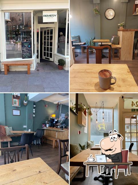 Remedy Coffee Shop / Wine Bar, York - Restaurant menu, prices and reviews