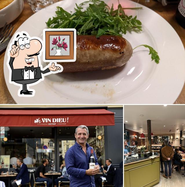 Oh Vin Dieu !, Paris - Menu du restaurant, prix et avis