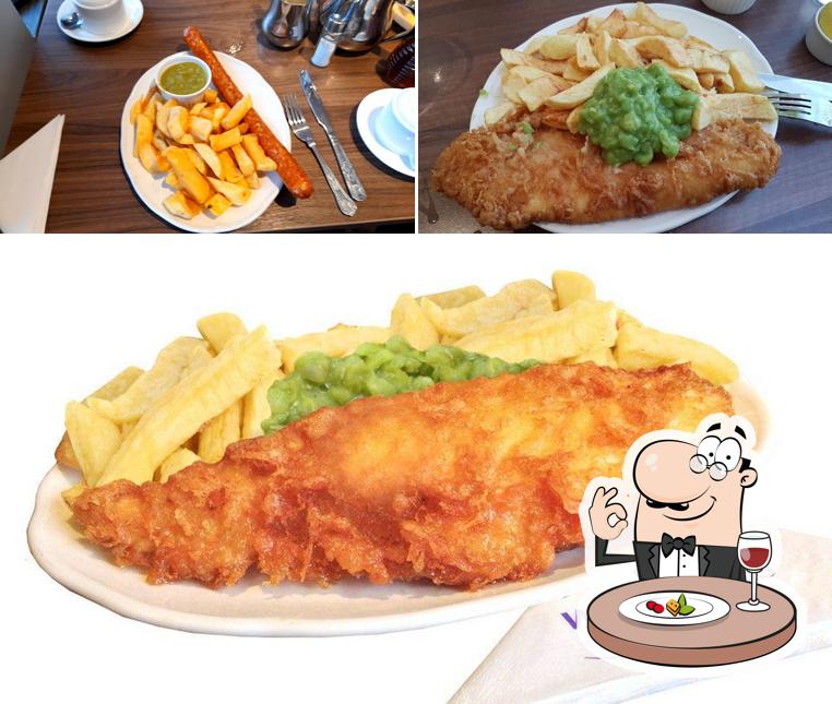 Whiteheads Fish and Chips Ltd, Hornsea - Restaurant menu, prices and ...