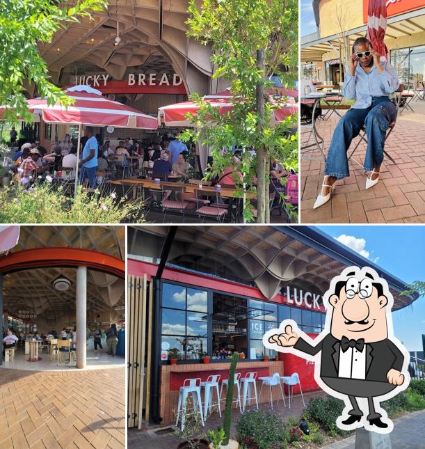 Lucky Bread Company - Castle Gate Lifestyle, Pretoria - Restaurant menu ...