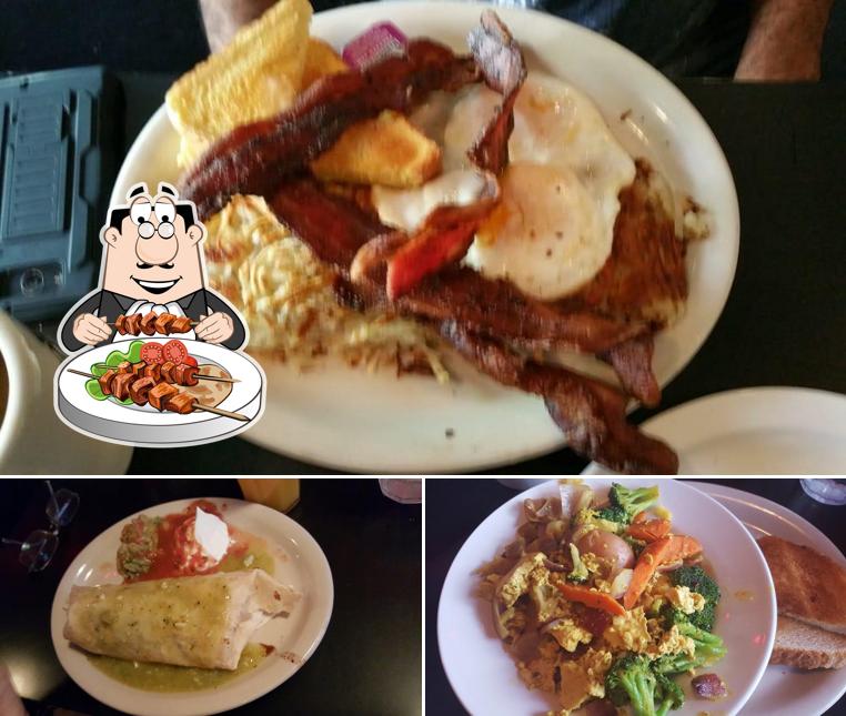 The 5 Point Cafe, Seattle - Restaurant menu, prices and reviews