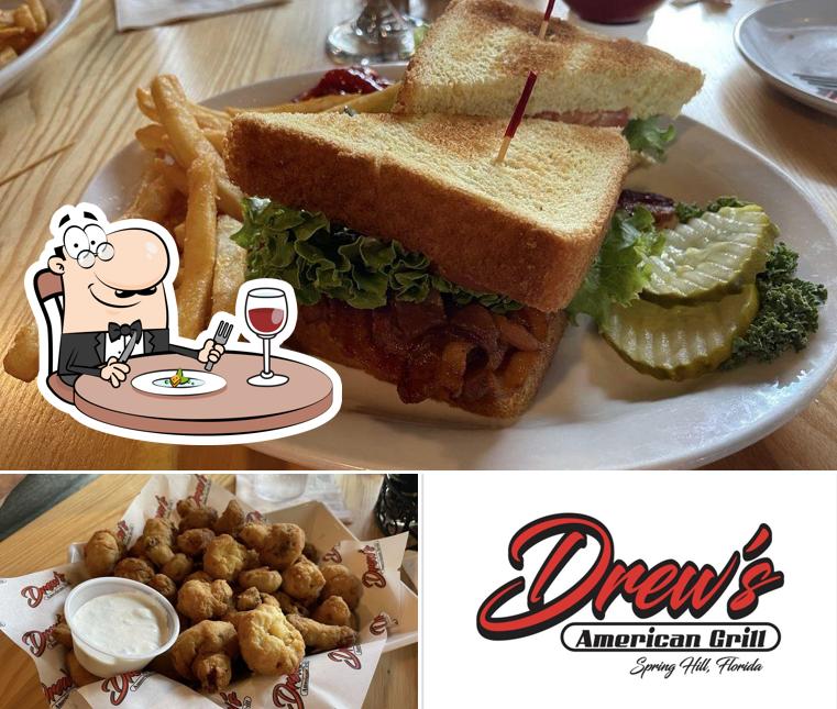 Drew's American Grill, Spring Hill - Restaurant menu, prices and reviews
