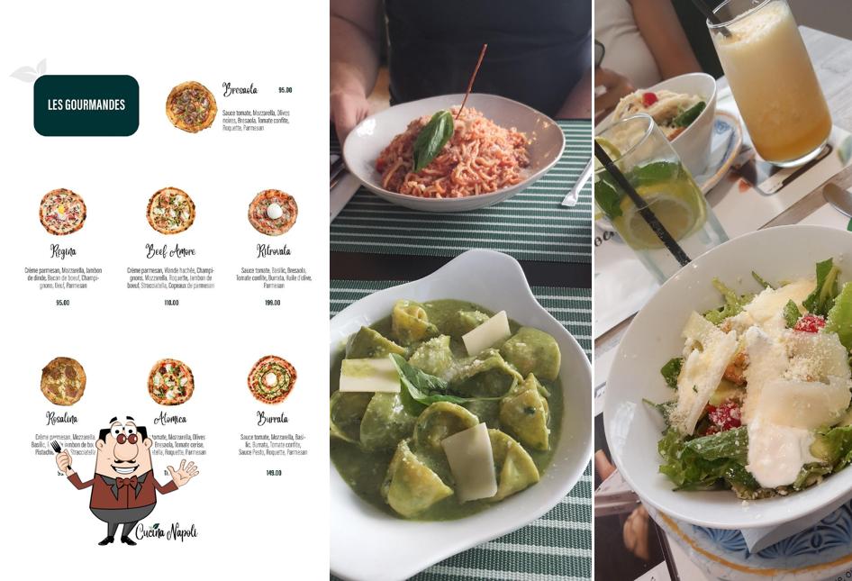 CUCINA NAPOLI - PALMIER, Casablanca - Menu du restaurant, prix et avis