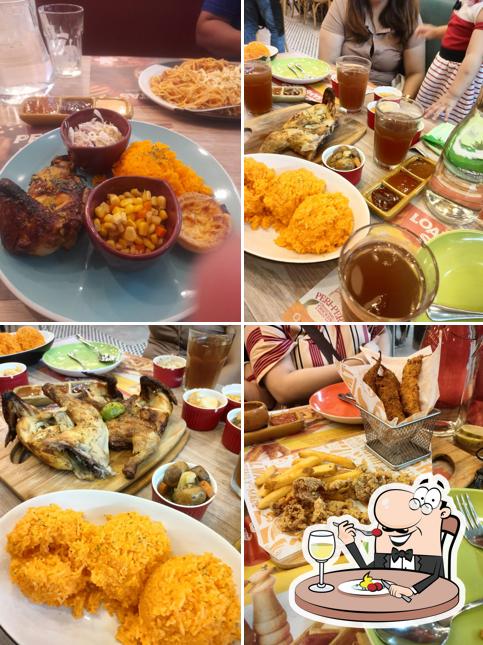 Peri-Peri Charcoal Chicken & Sauce Bar, Quezon City - Restaurant menu ...
