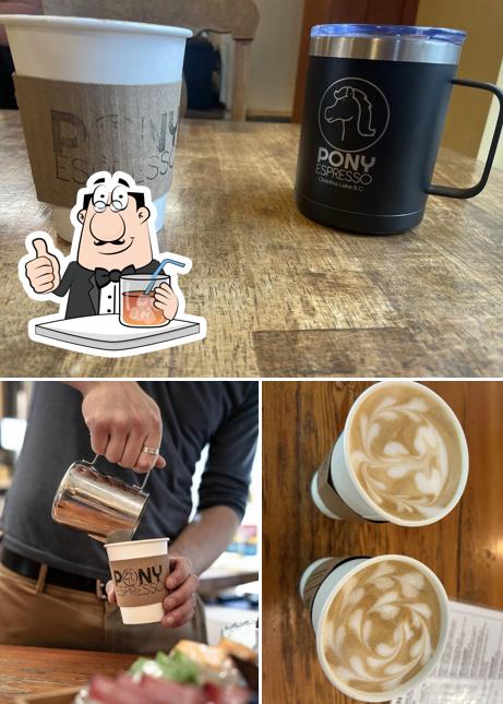 Pony Espresso, Christina Lake - Restaurant menu, prices and reviews