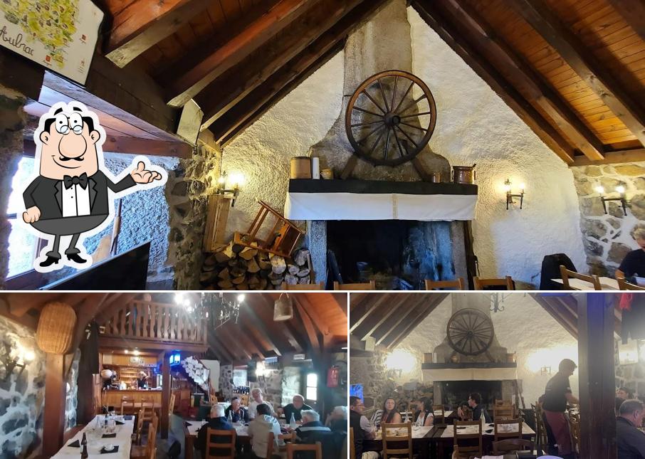 Le Buron de Born, Marchastel - Restaurant menu, prices and reviews