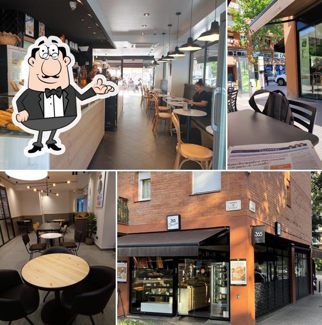 365 Cafè, Barcelona, El Maresme – Fòrum - Restaurant menu, prices and ...