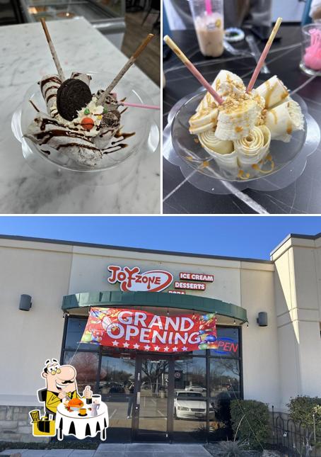 Joy Zone Ice Cream Desserts Boba, North Richland Hills - Restaurant ...