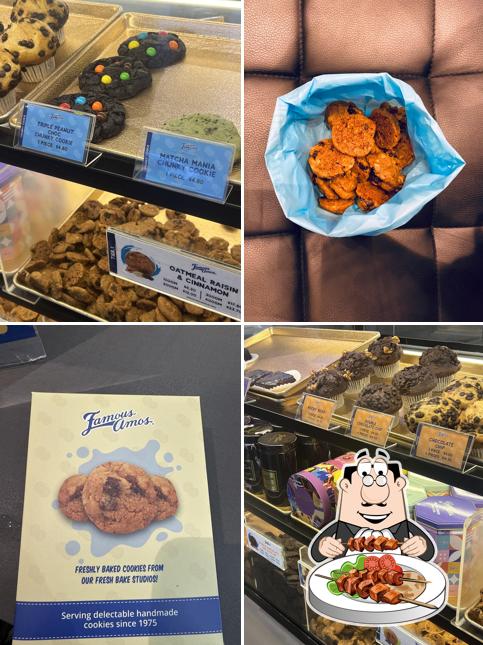 Famous Amos @ Plaza Singapura, Singapore - Restaurant menu, prices and ...