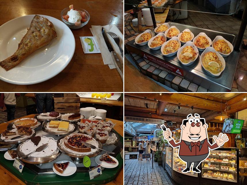 LIDO, Riga - Restaurant menu, prices and reviews