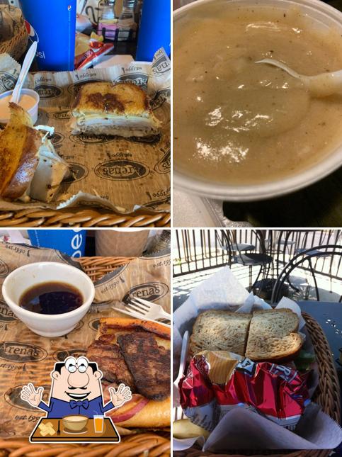 Arena's Five Points, Lewes - Restaurant menu, prices and reviews